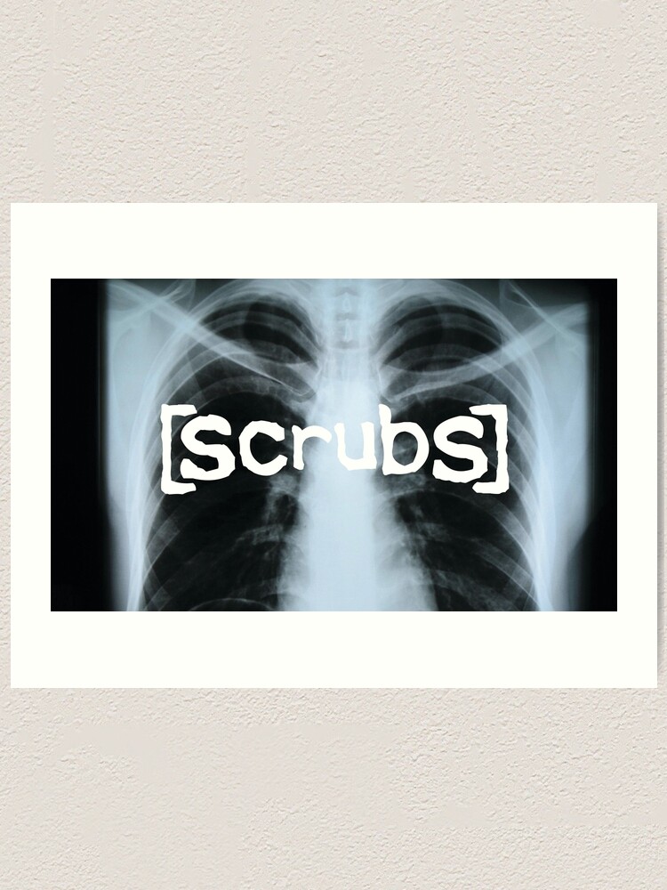"Scrubs" Art Print for Sale by Smich2 | Redbubble