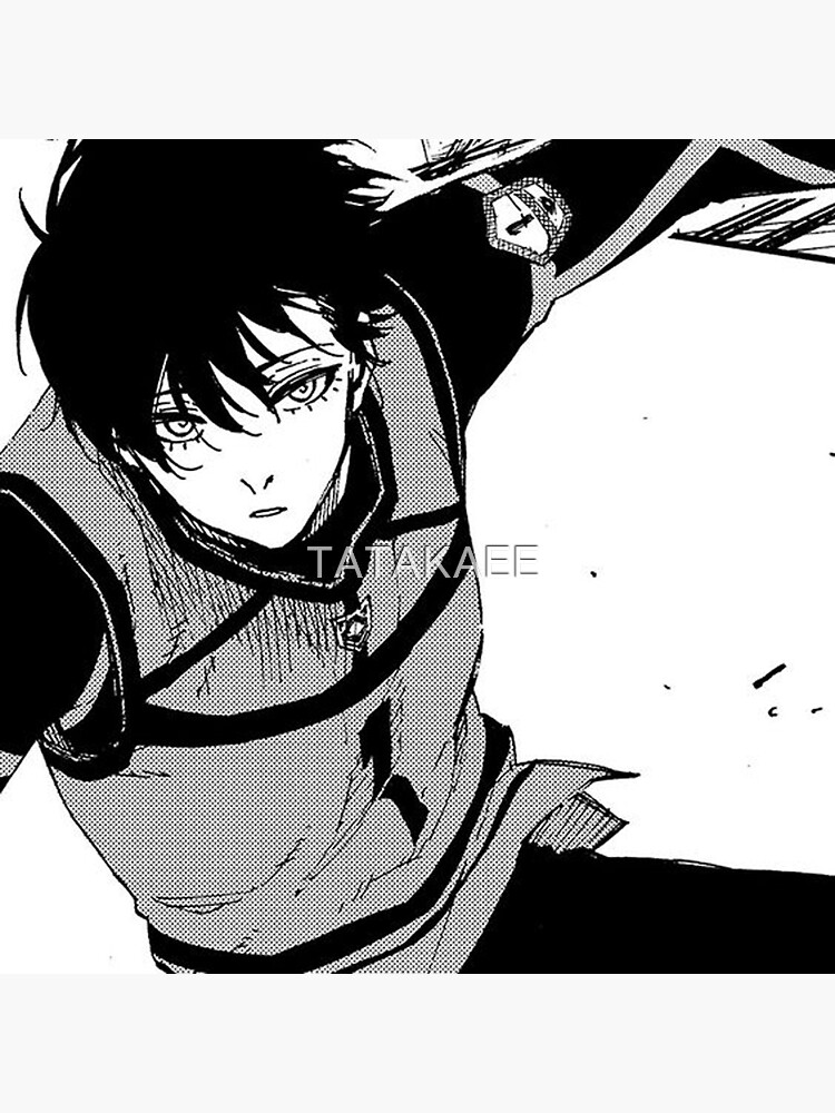 "Blue Lock Rin Itoshi" Sticker for Sale by TATAKAEE | Redbubble