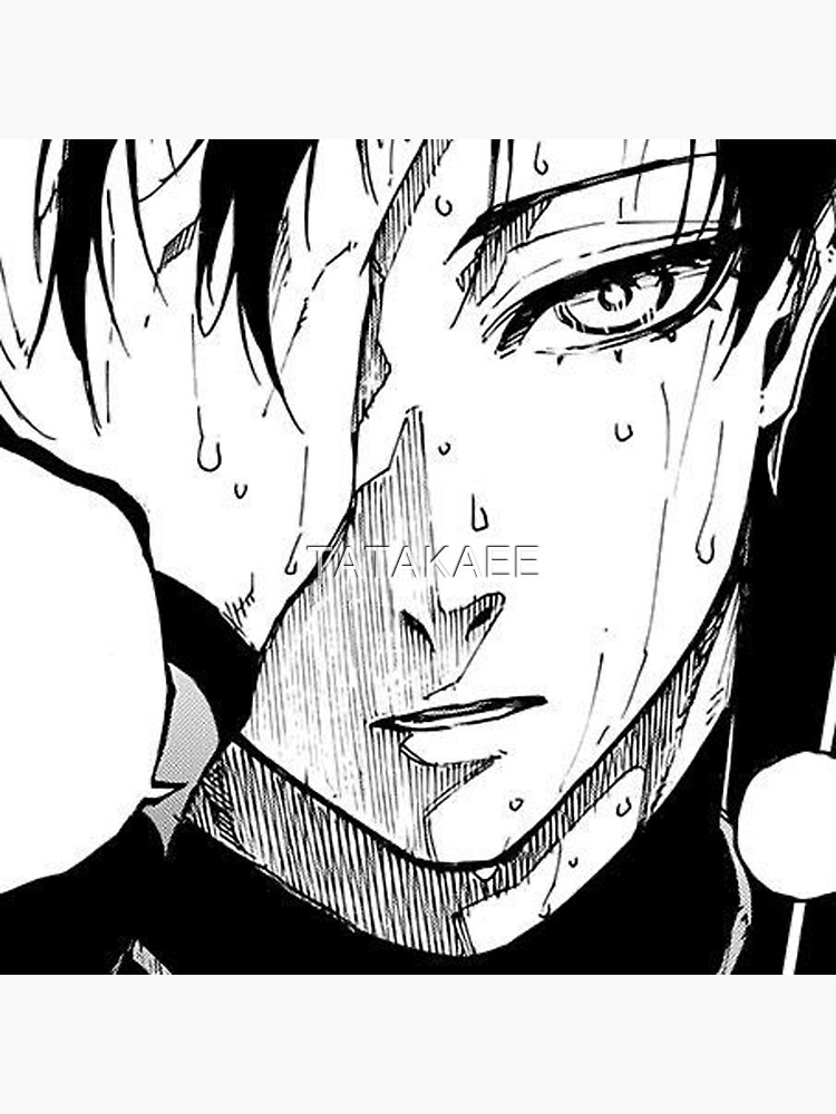 "Blue Lock Rin Itoshi" Sticker for Sale by TATAKAEE | Redbubble