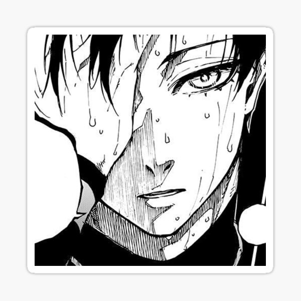 "Blue Lock Rin Itoshi" Sticker for Sale by TATAKAEE | Redbubble