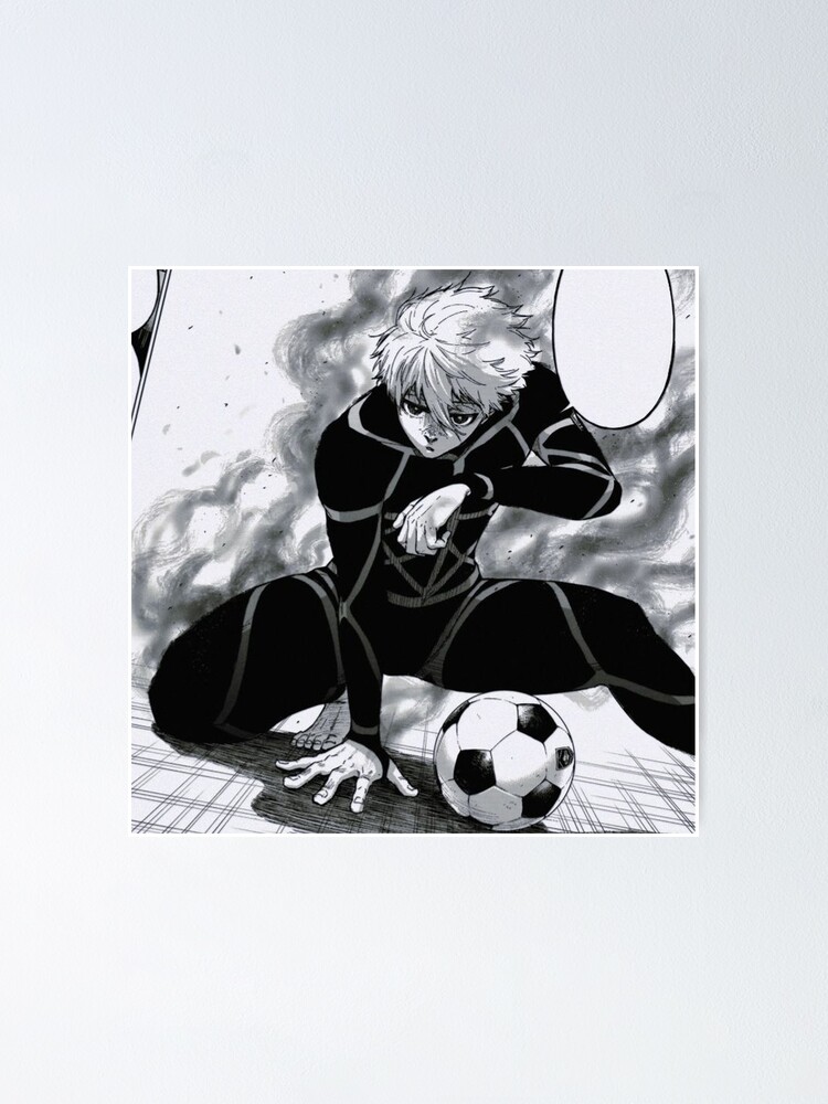 "Blue Lock Seishiro Nagi" Poster for Sale by TATAKAEE | Redbubble