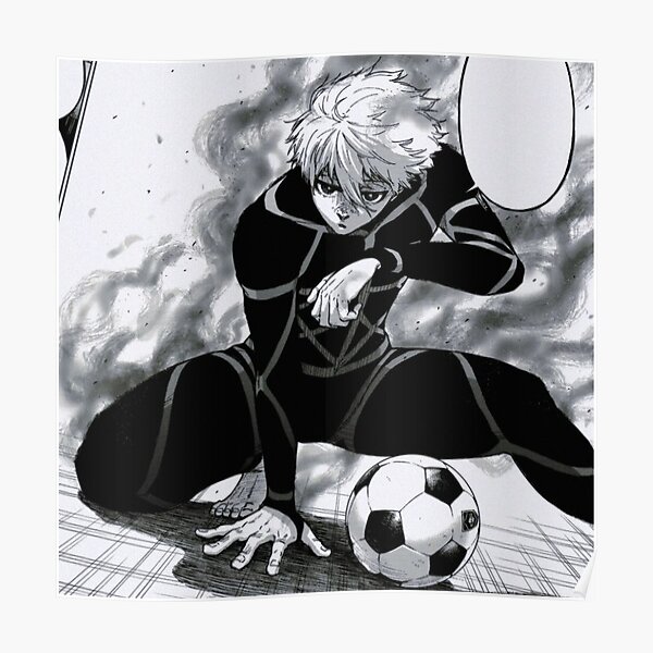 "Blue Lock Seishiro Nagi" Poster for Sale by TATAKAEE | Redbubble