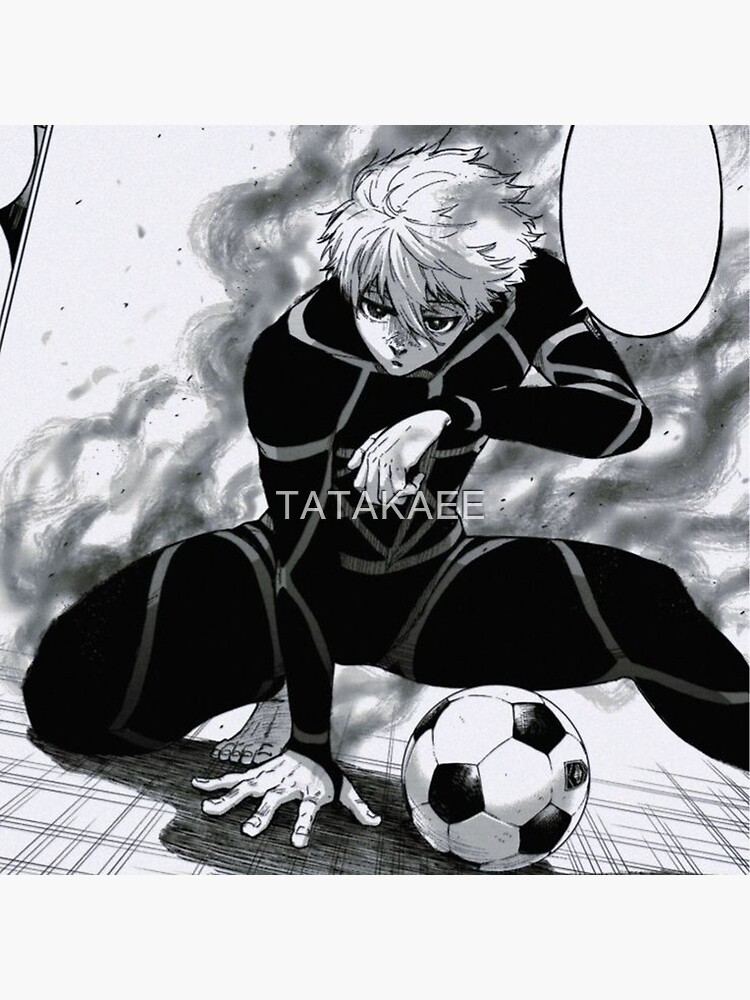 "Blue Lock Seishiro Nagi" Sticker for Sale by TATAKAEE | Redbubble