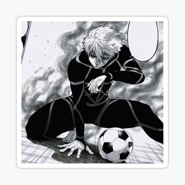 "Blue Lock Seishiro Nagi" Sticker for Sale by TATAKAEE | Redbubble