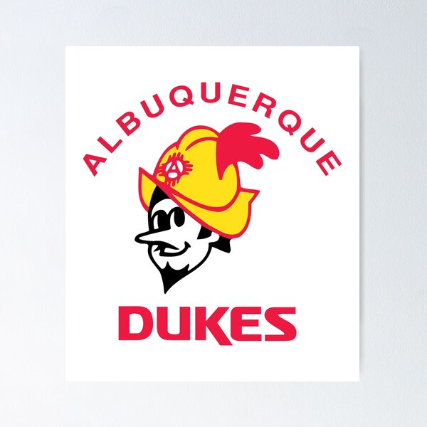 "Albuquerque Dukes" Poster for Sale by Reheated | Redbubble