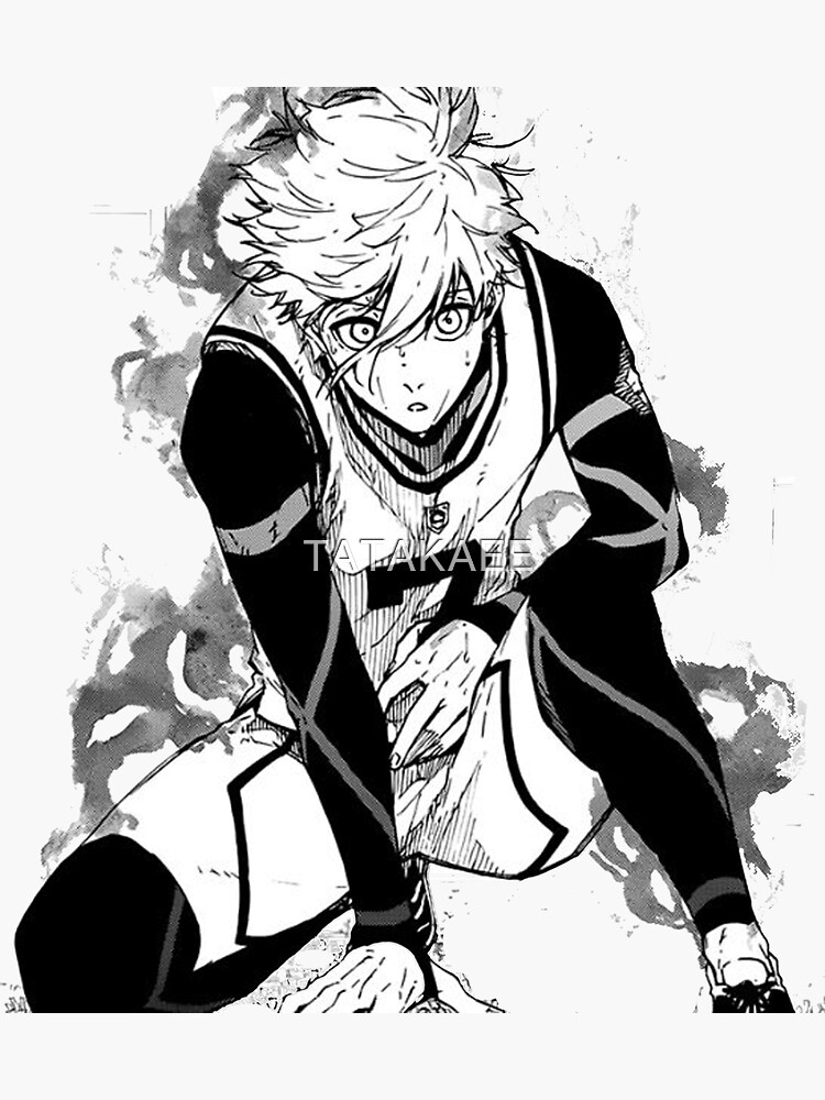 "Blue Lock Seishiro Nagi" Sticker for Sale by TATAKAEE | Redbubble