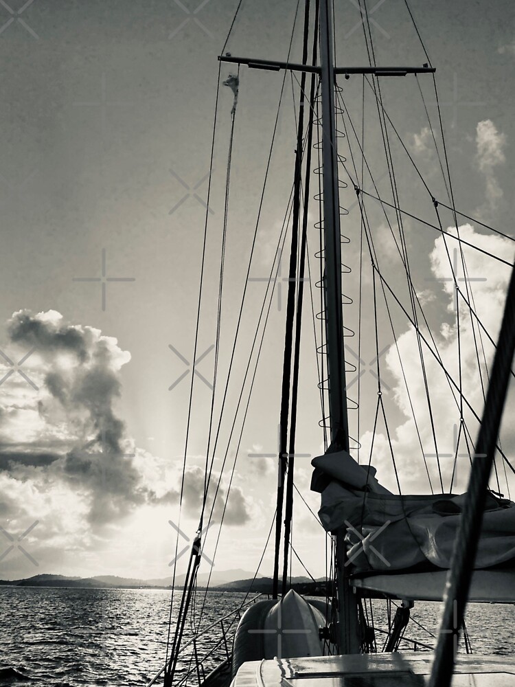 "Sailing Rigging " Sticker for Sale by angelarowland | Redbubble