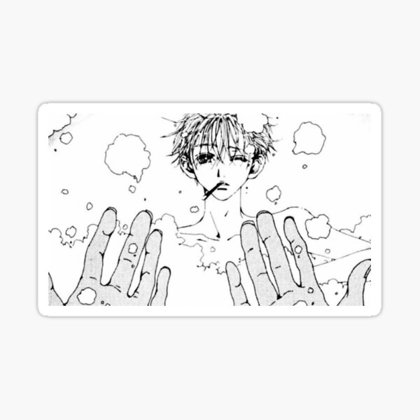 "Shin Sticker Nana" Sticker for Sale by Tenshi33 | Redbubble