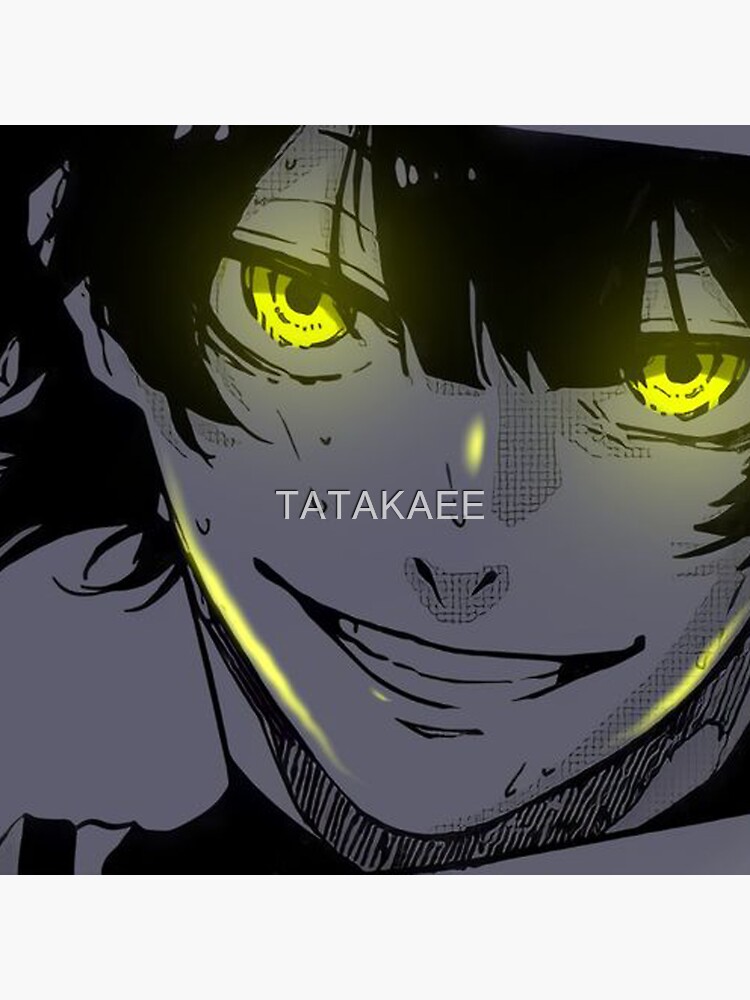 "Blue Lock Meguru Bachira" Sticker for Sale by TATAKAEE | Redbubble