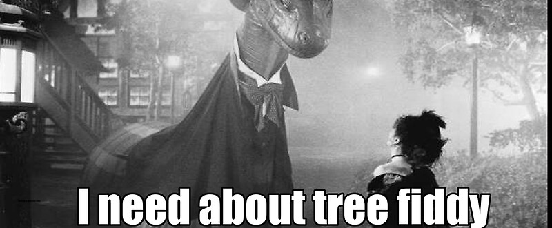 "Imma need bout tree fiddy" Mugs by carrayhay | Redbubble