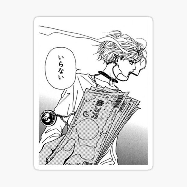 "Shin Sticker Nana" Sticker for Sale by Tenshi33 | Redbubble