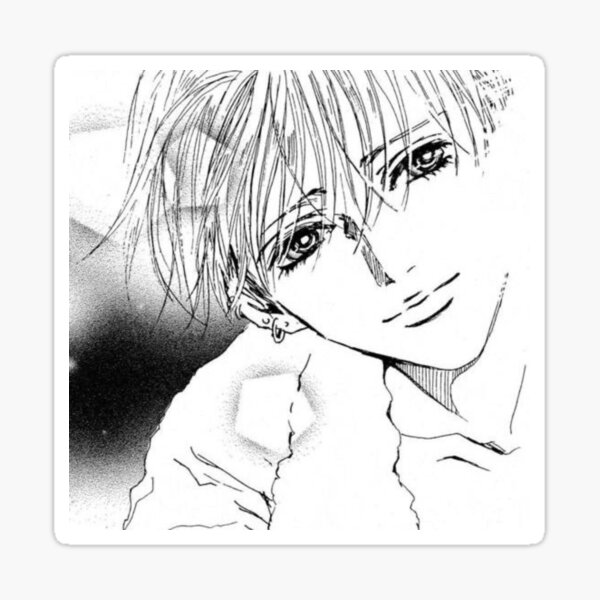 "Shin Sticker Nana" Sticker for Sale by Tenshi33 | Redbubble