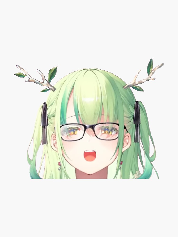 "Hololive Ceres Fauna Smile" Sticker for Sale by imperial7777 | Redbubble