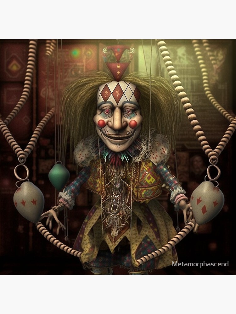 "Heyoka Sacred Native American Clown, Machine Learning Ai Image of a ...
