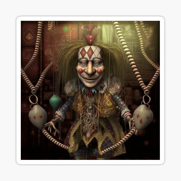 "Heyoka Sacred Native American Clown, Machine Learning Ai Image of a ...