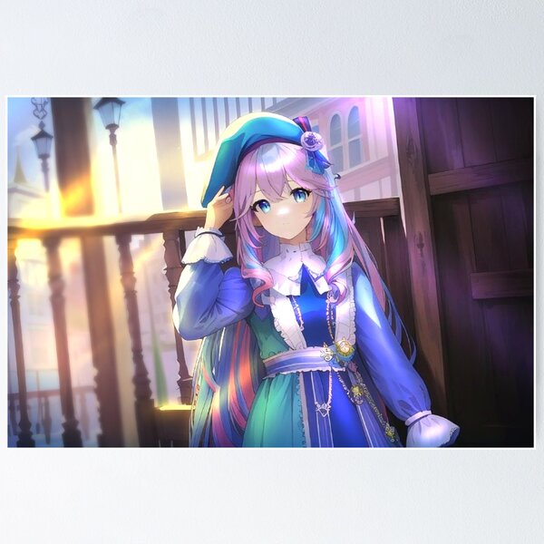 "Waifu Opera Student" Poster by PristineJenkins | Redbubble