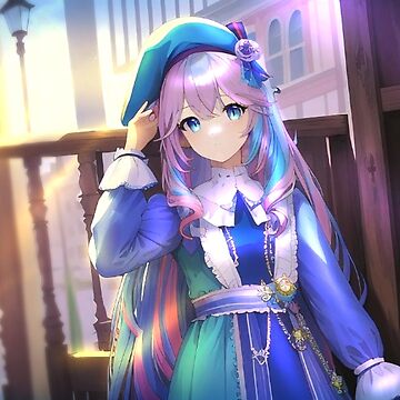 "Waifu Opera Student" Poster by PristineJenkins | Redbubble