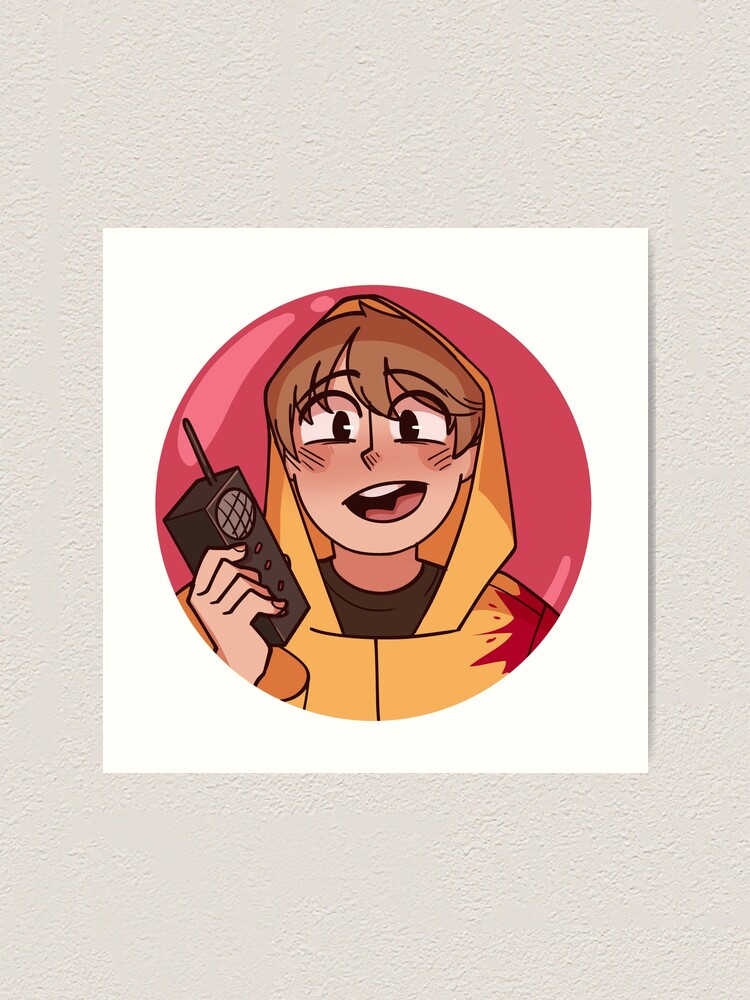 "Georgie Denbrough" Art Print by Oletarts | Redbubble