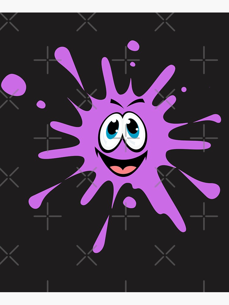 "funny stain" Sticker by GorLorLar | Redbubble