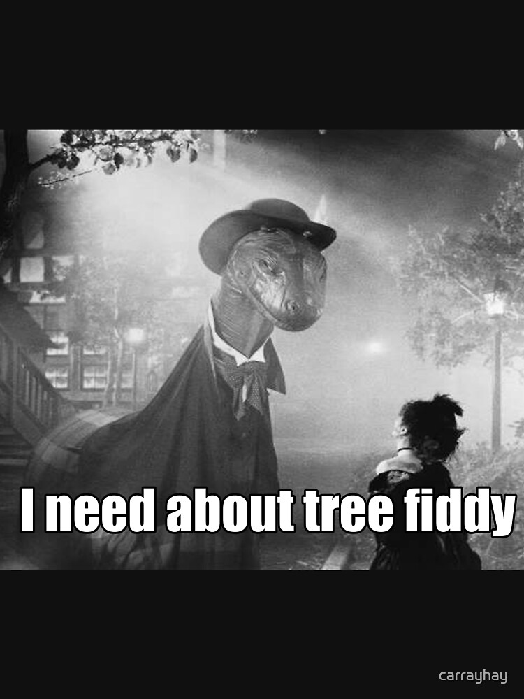 "Imma need bout tree fiddy" Essential T-Shirt for Sale by carrayhay ...