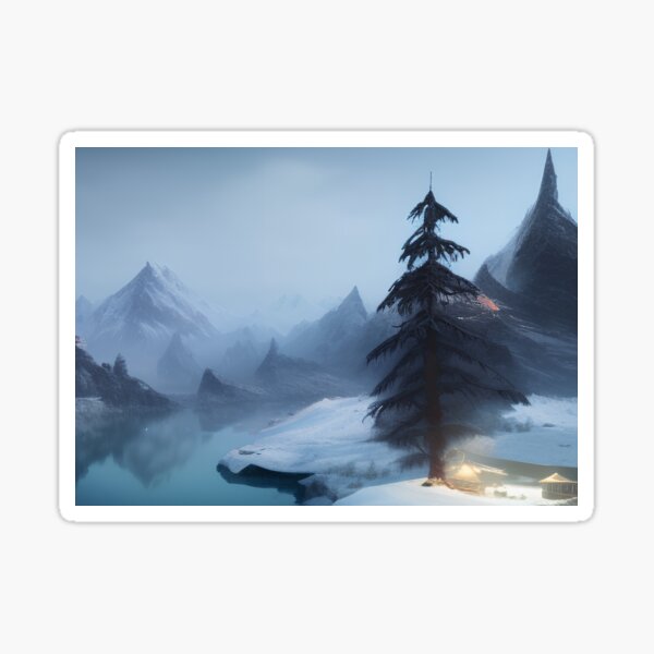 "Life Is Good Winter" Sticker for Sale by ArtificialCraft | Redbubble