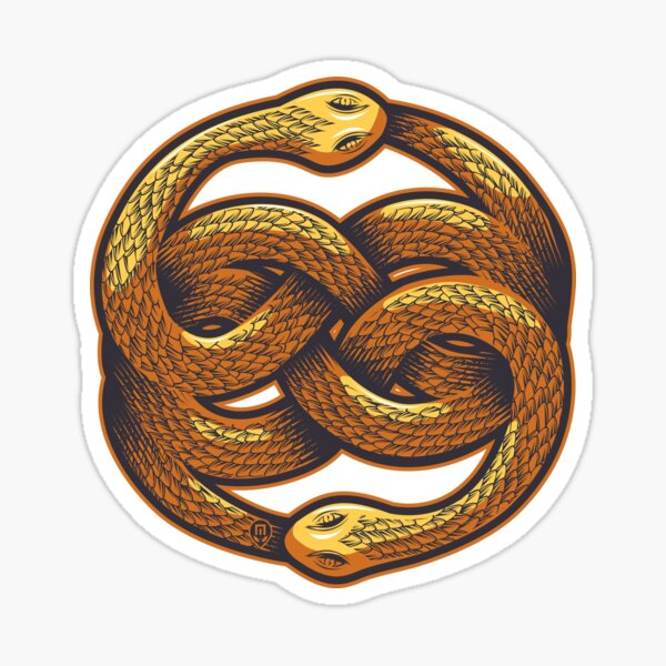 "AURYN THE NEVERENDING" Sticker for Sale by MARSarte | Redbubble
