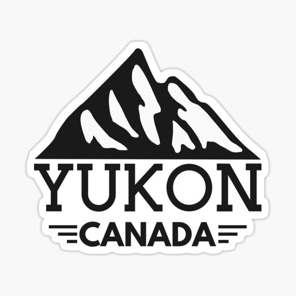 "Yukon Canada" Sticker for Sale by Essenti4lgoods | Redbubble