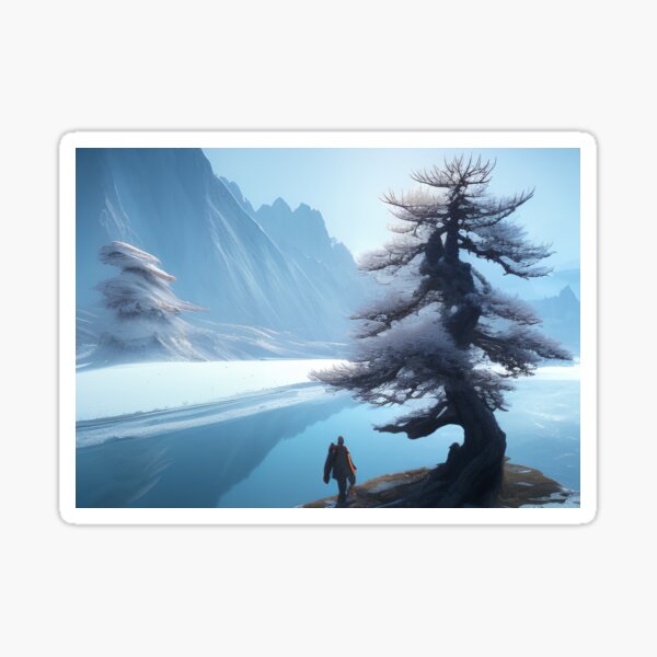 "Life Is Good Winter" Sticker for Sale by ArtificialCraft | Redbubble