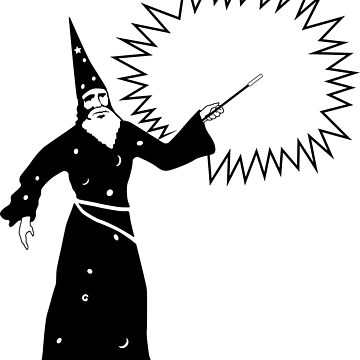 "TSR -Wizard- Old School Dungeons and Dragons" Sticker for Sale by ...