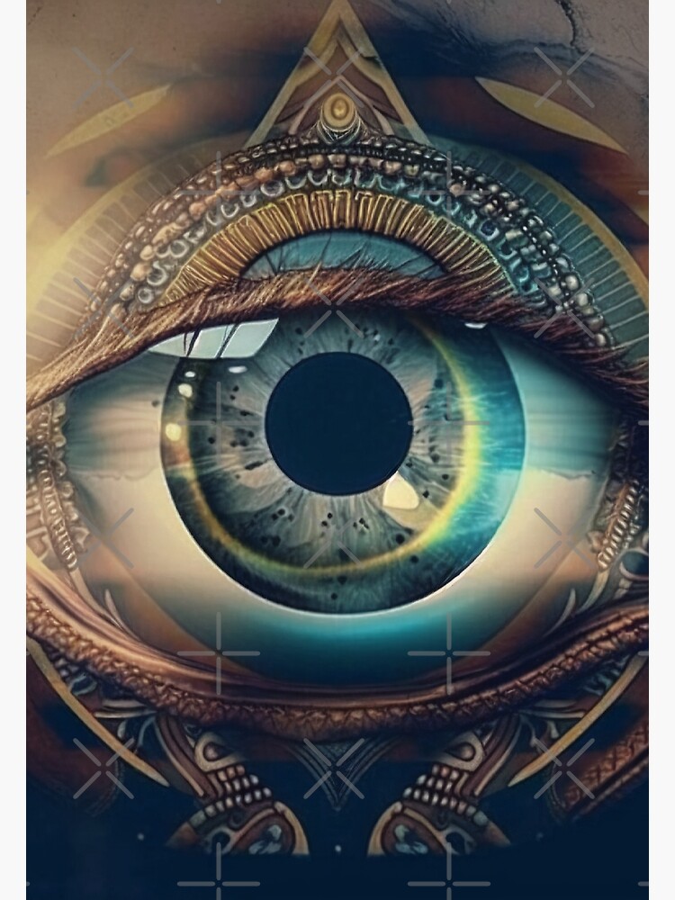 "All seeing Eye of Shiva, Third Eye Chakra, Spiritual Art, Glowing eye ...
