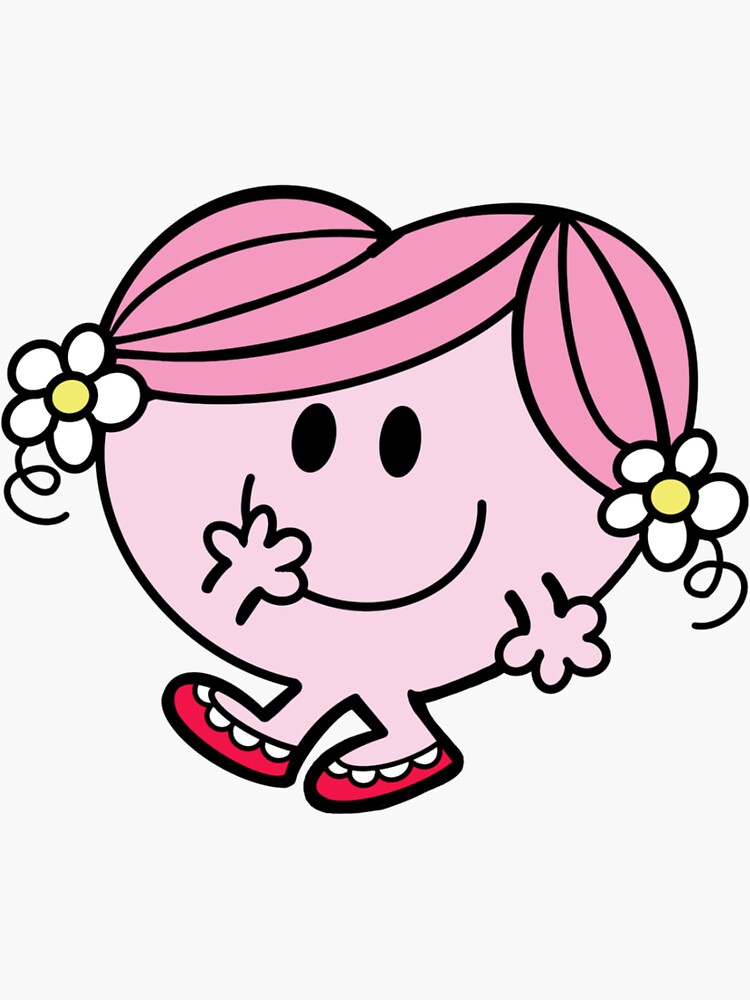 "Little Miss Hug" Sticker for Sale by 3Edesigns | Redbubble