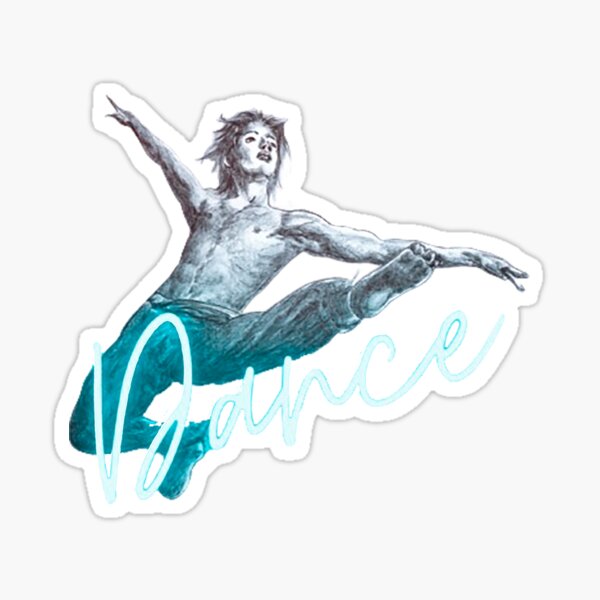 "Street Dance" Sticker for Sale by DiferenceArt | Redbubble