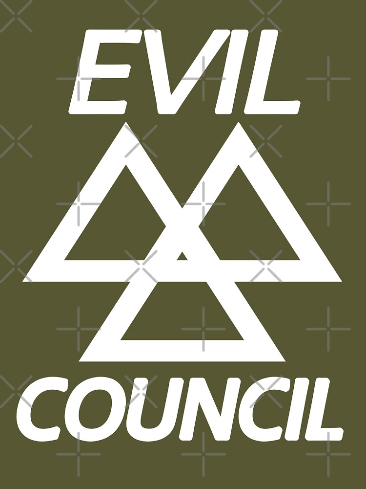 Evil Council Logo Kung Pow Enter The Fist Evil Council Symbol