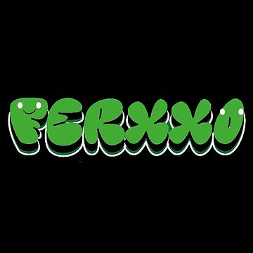 "Feid logo FERXXO t-shirt" Sticker by pintiita | Redbubble
