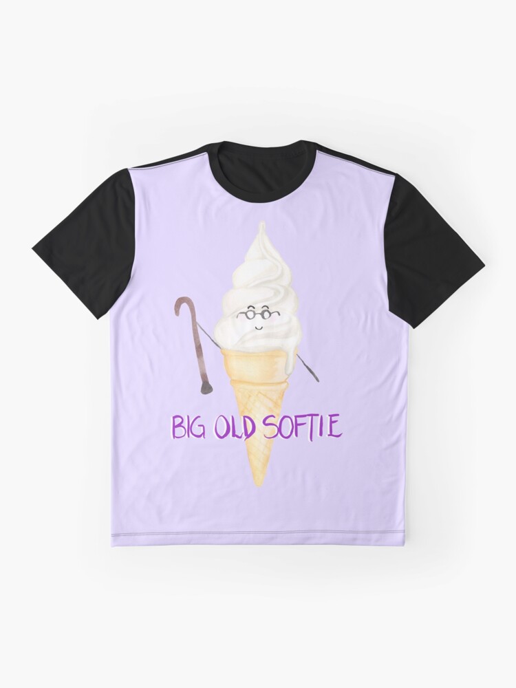 "Big Old Softie" T-shirt by makemerriness | Redbubble