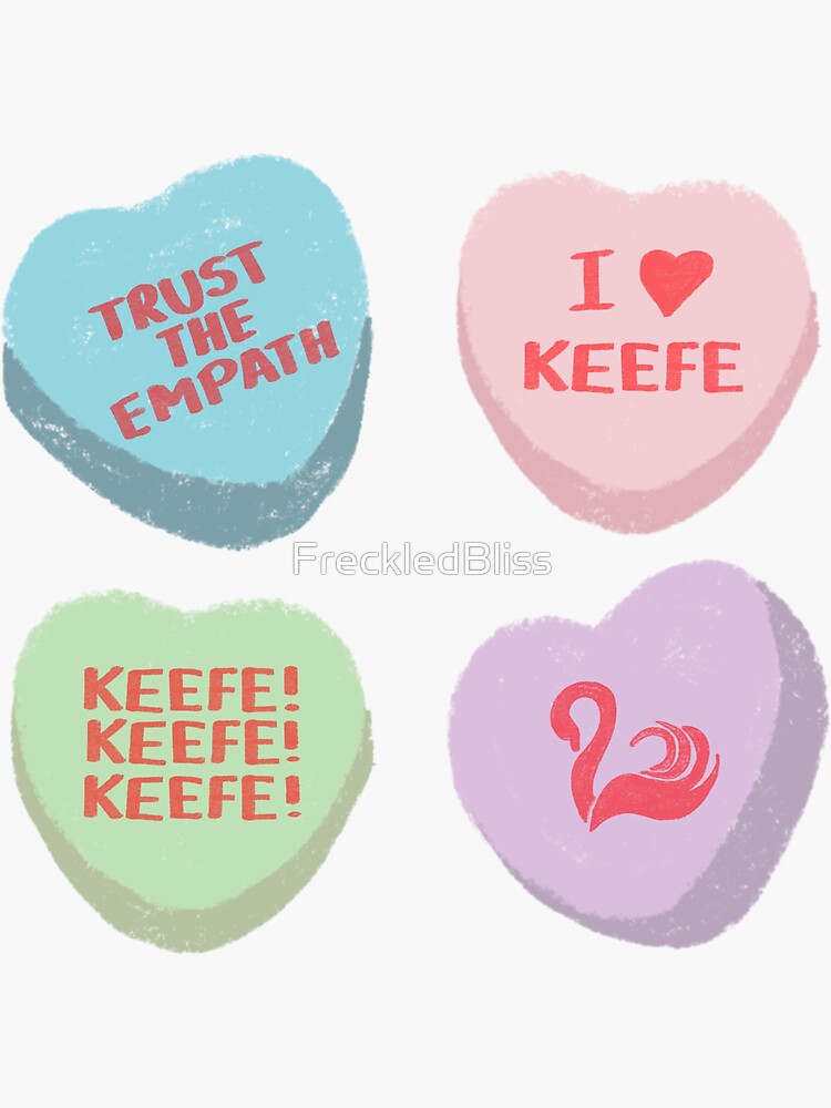 "KOTLC fan Keefe Sencen fans keeper of the Lots cities Valentines Gift ...