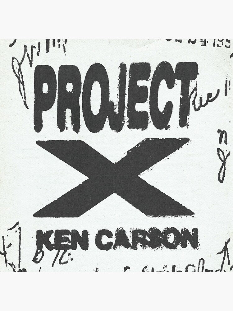 "Ken Carson" Sticker for Sale by sethblnt | Redbubble