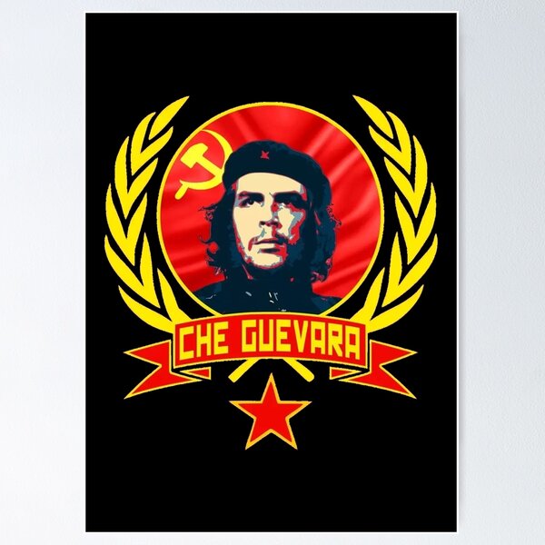 "Che Guevara artwork logo" Poster for Sale by PoliticsPrint | Redbubble