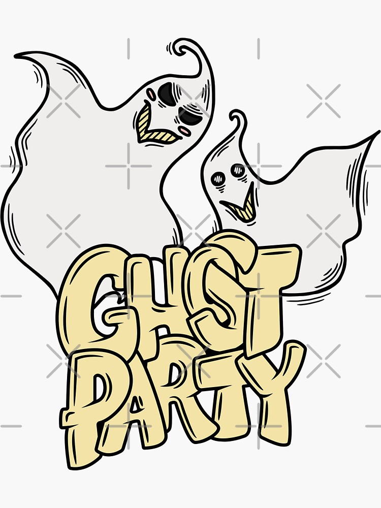 "Copy of horror night " Sticker for Sale by Souf-Design | Redbubble