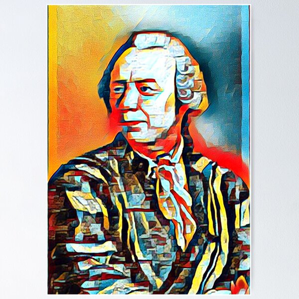 "Leonhard Euler Artwork | Leonhard Euler Portrait | Leonhard Euler Wall ...