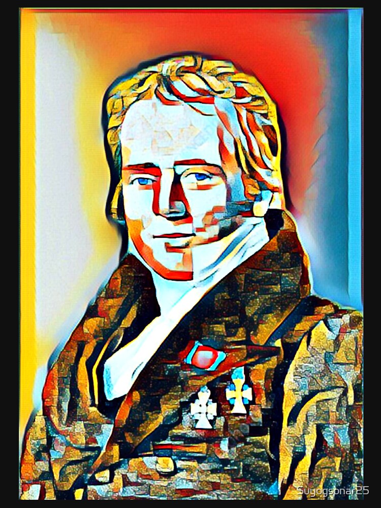 "Hans Christian Oersted Artwork | Hans Christian Orsted Portrait | Hans ...