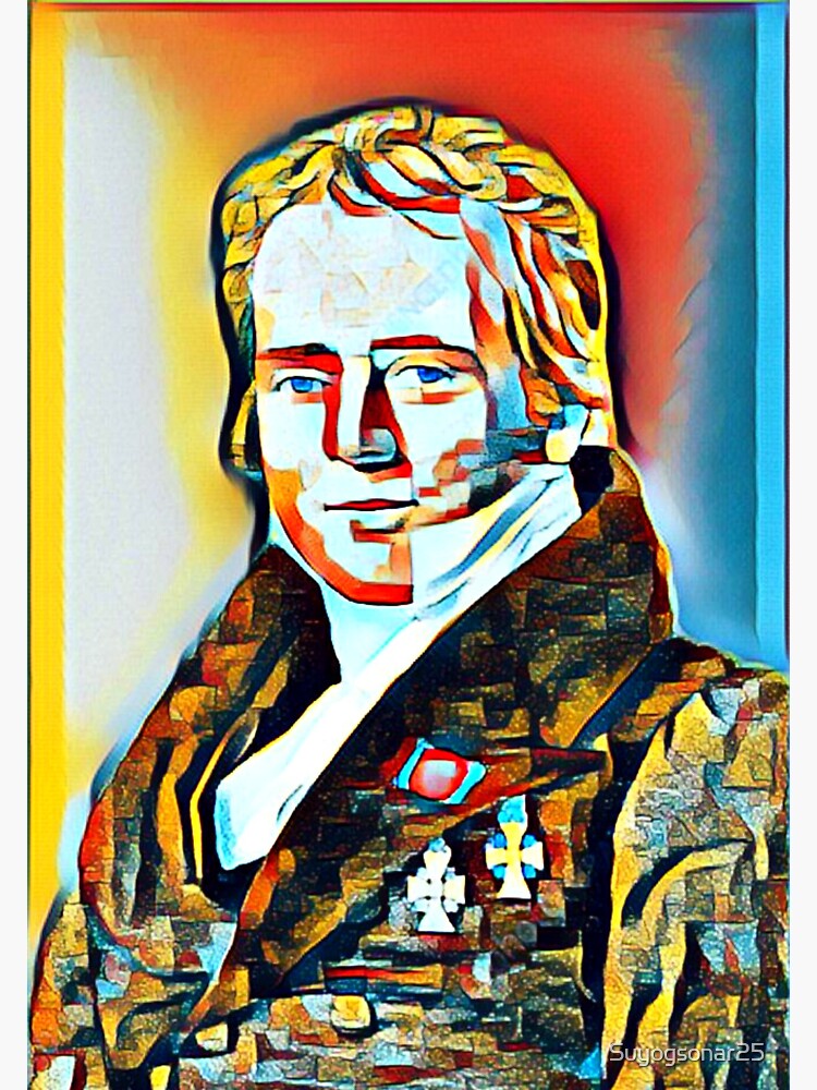 "Hans Christian Oersted Artwork | Hans Christian Orsted Portrait | Hans ...