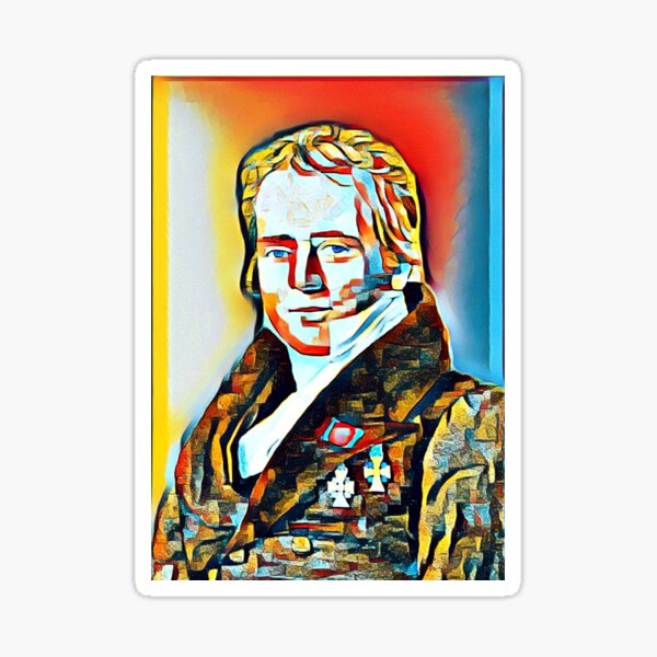 "Hans Christian Oersted Artwork | Hans Christian Orsted Portrait | Hans ...