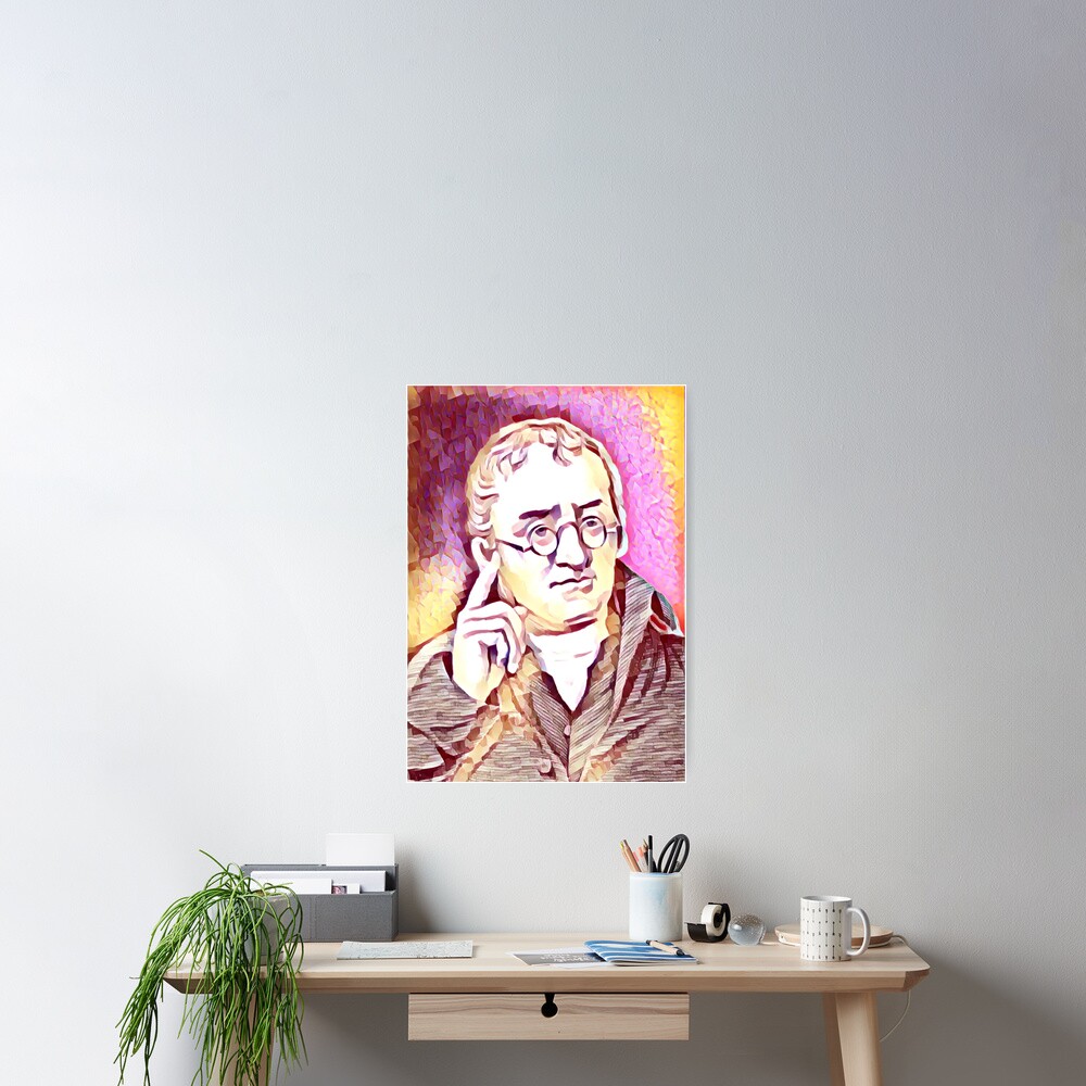 "John Dalton Artwork | John Dalton Portrait | John Dalton Wall Art ...