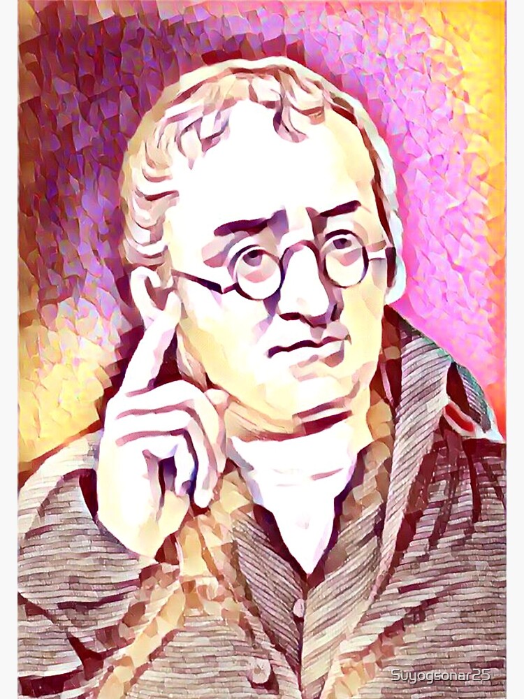 "John Dalton Artwork | John Dalton Portrait | John Dalton Wall Art ...