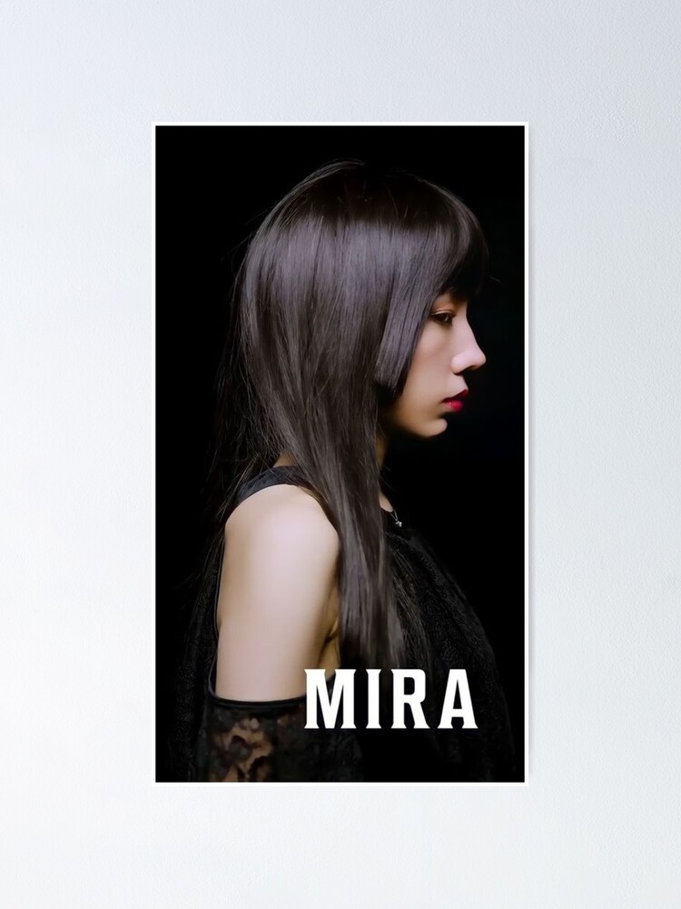 "Mira from the series" Poster for Sale by Otaku-Shopping | Redbubble