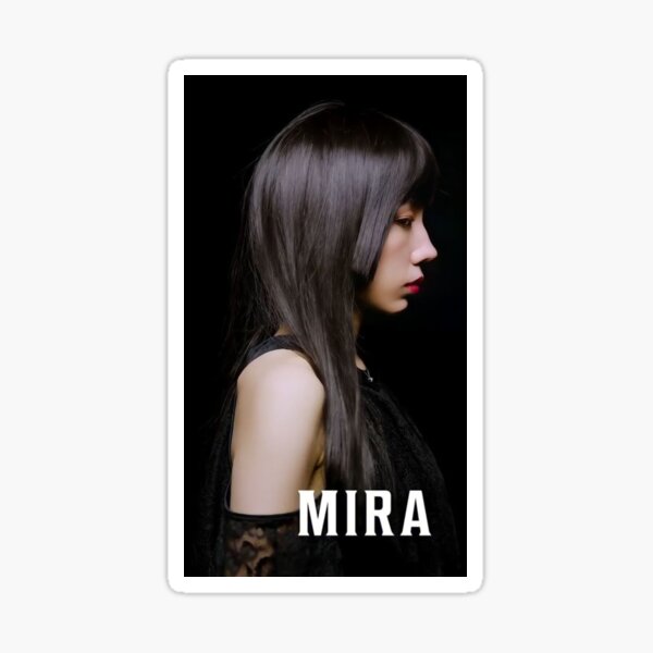 "Mira from the series" Sticker for Sale by Otaku-Shopping | Redbubble