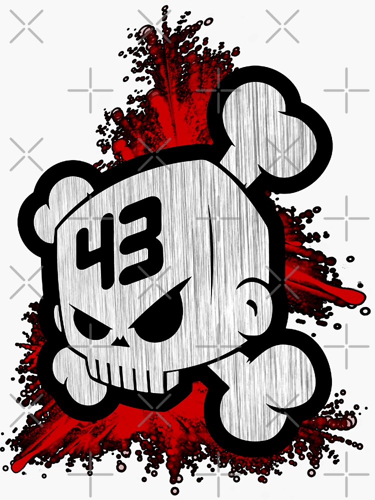 " Ken Block 43" Sticker for Sale by juliuswadu3 | Redbubble