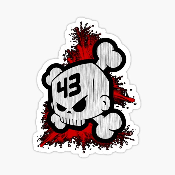 " Ken Block 43" Sticker for Sale by juliuswadu3 | Redbubble