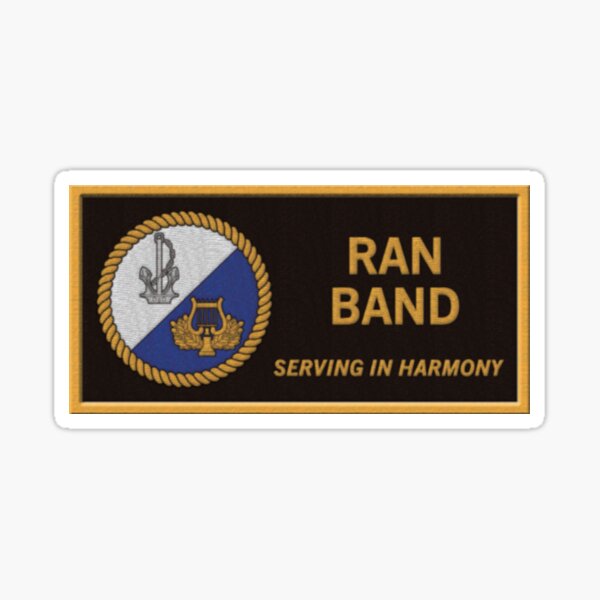 "RAN BAND MMPU PATCH" Sticker for Sale by RENAGADE4LYF | Redbubble